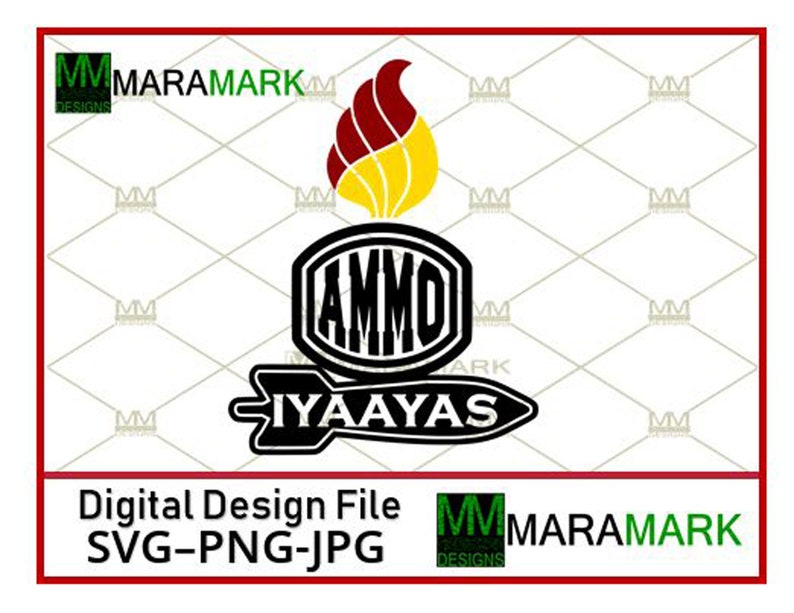 IYAAYAS AMMO Bomb Pisspot Air Force Svg Png Jpg Digital | Etsy