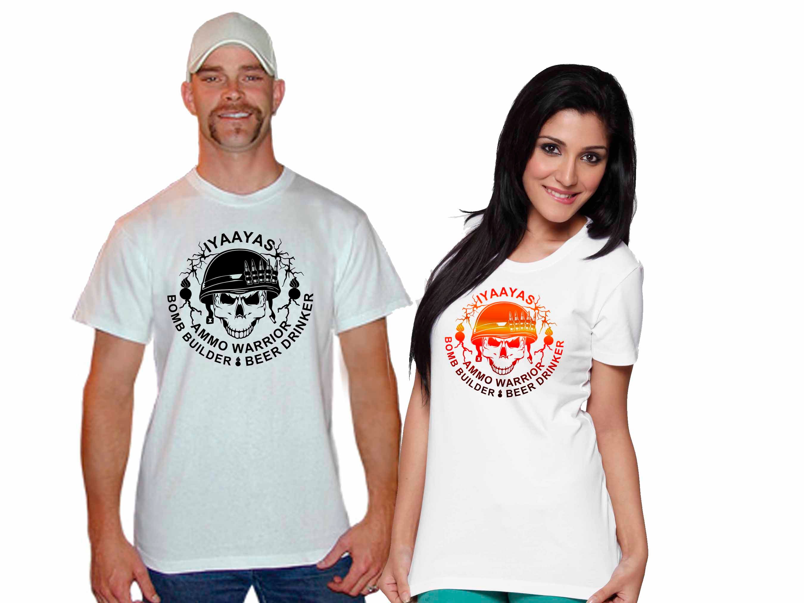 IYAAYAS AMMO WARRIOR Ammo Skull Pisspot Air Force Ammo - Etsy