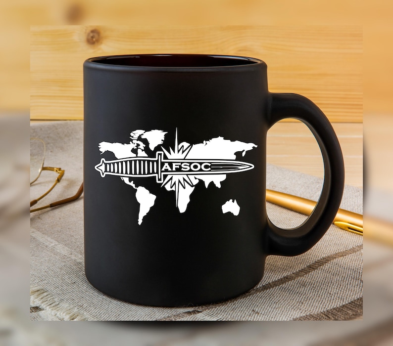 AIR FORCE AFSOC Dagger Decal, Afsoc Military Design, Svg, Png, Jpg ...