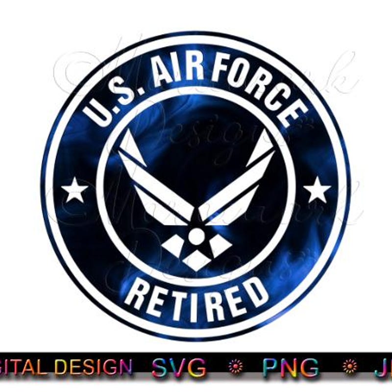 Air Force Retirement - Etsy