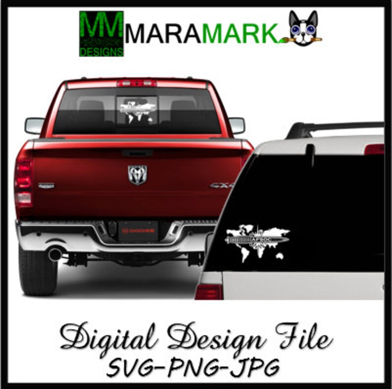 AIR FORCE AFSOC Dagger Decal Svg Png Jpg Digital Download | Etsy Singapore