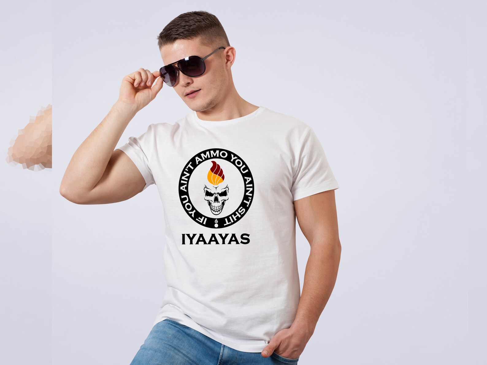 IYAAYAS AMMO Skull Pisspot Air Force Svg, Png, Jpg Digital Download ...