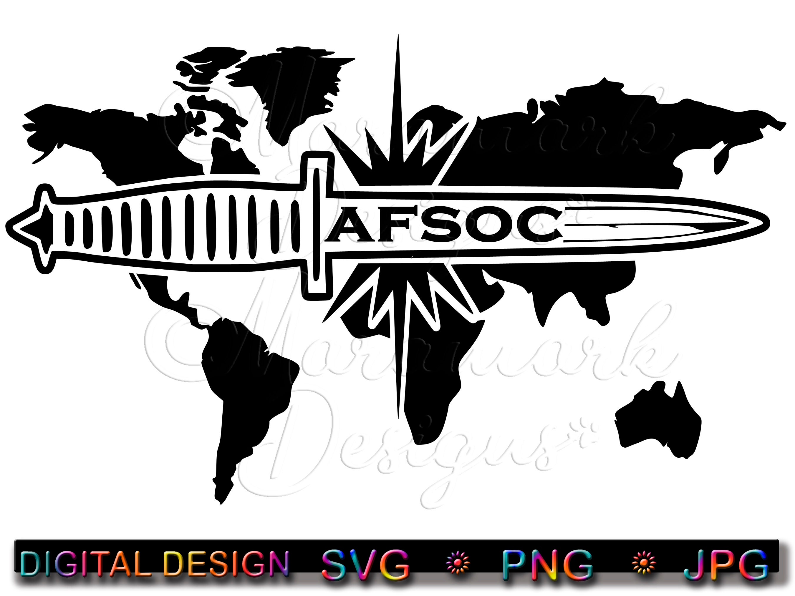 AIR FORCE AFSOC Dagger Decal Svg Png Jpg Digital Download - Etsy Singapore