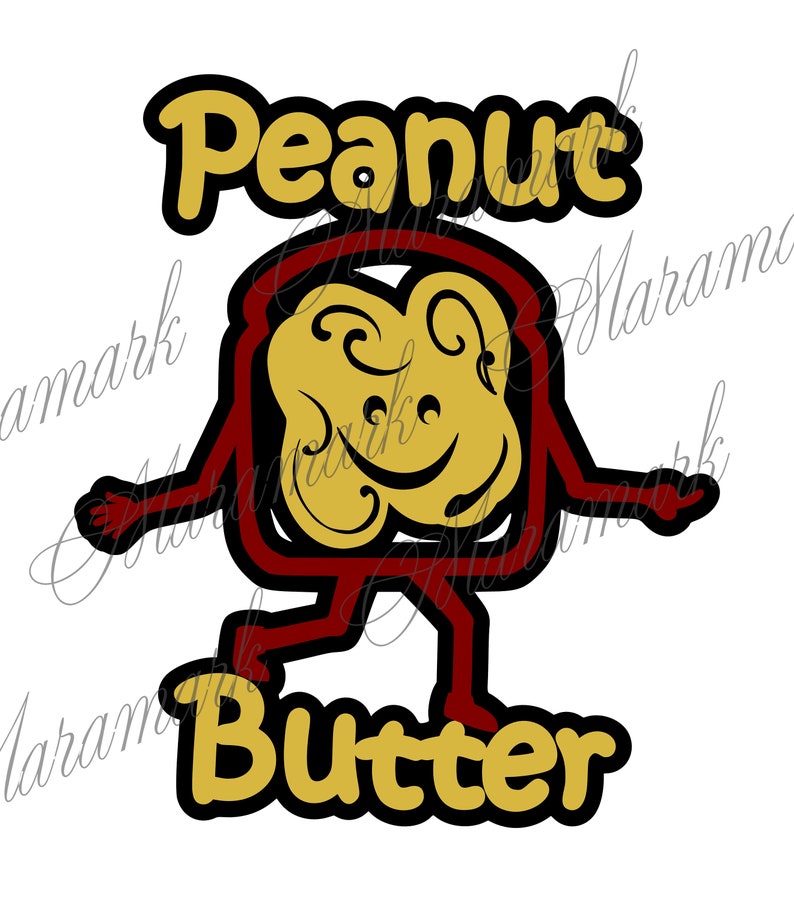 Peanut Butter Jelly Time Fun Design Svg Png Jpg Digital - Etsy