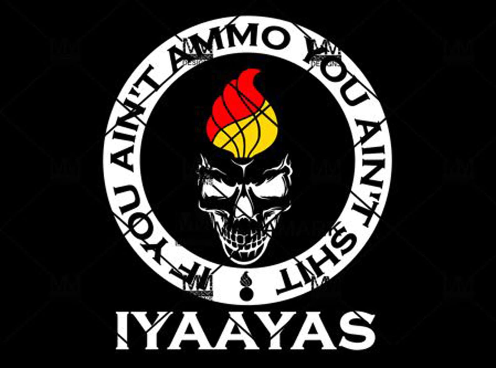 IYAAYAS AMMO Skull Pisspot Air Force Svg Png Jpg Digital - Etsy UK