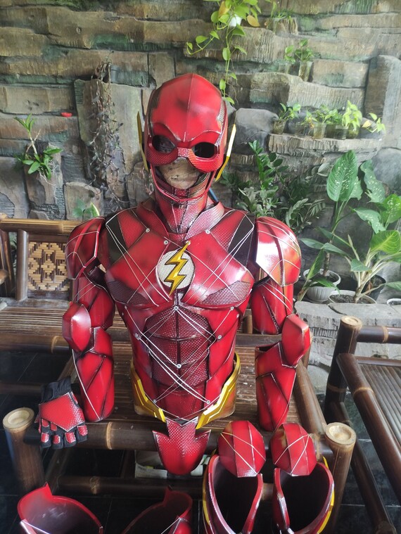 The Flash Cosplay Justice League Movie Version | Etsy