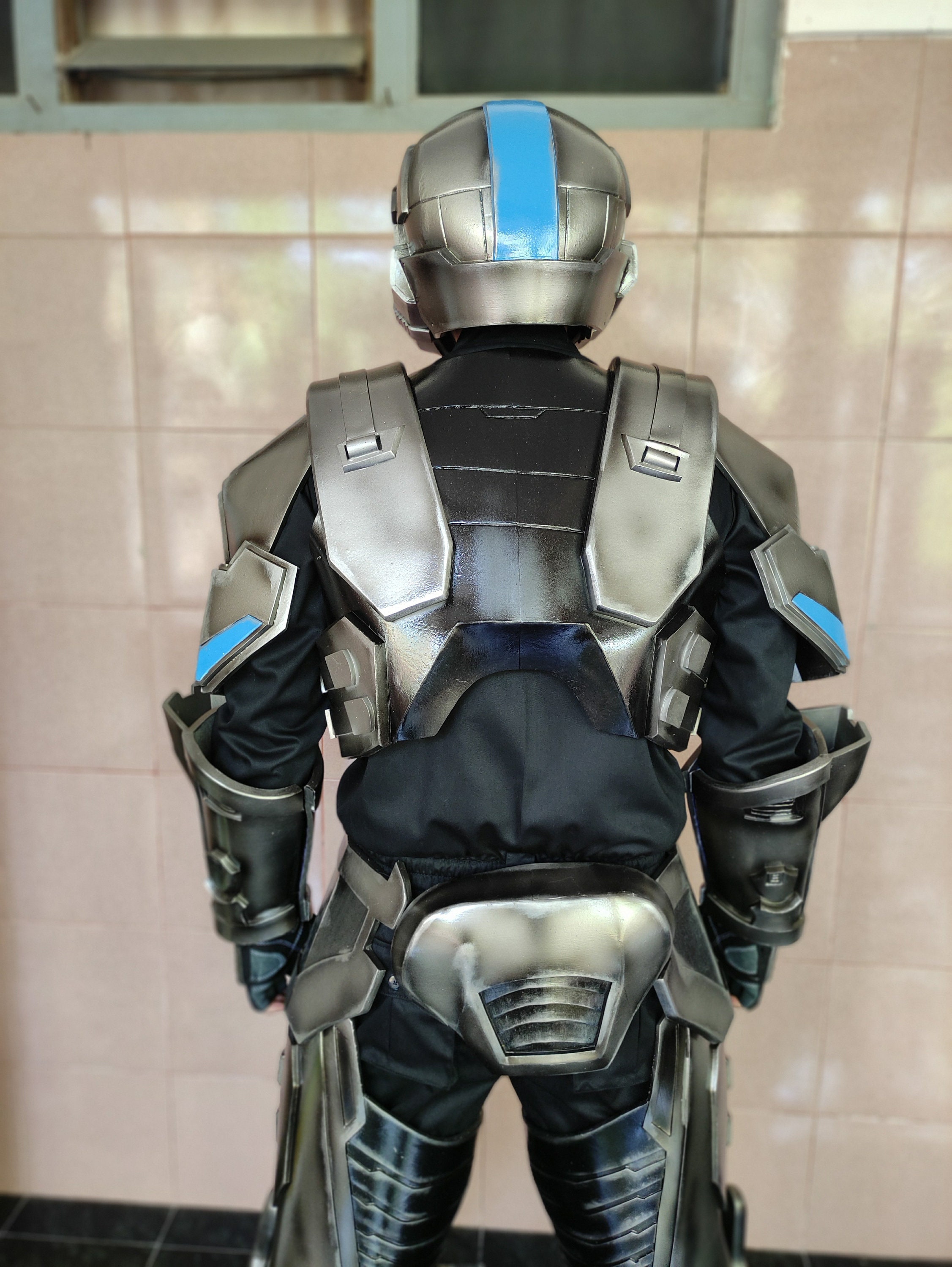 Halo Odst Armor Costume