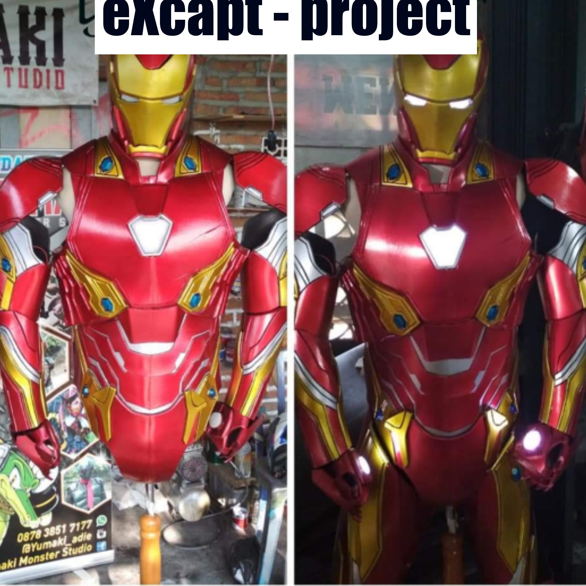 Iron Man Suit Mark 50