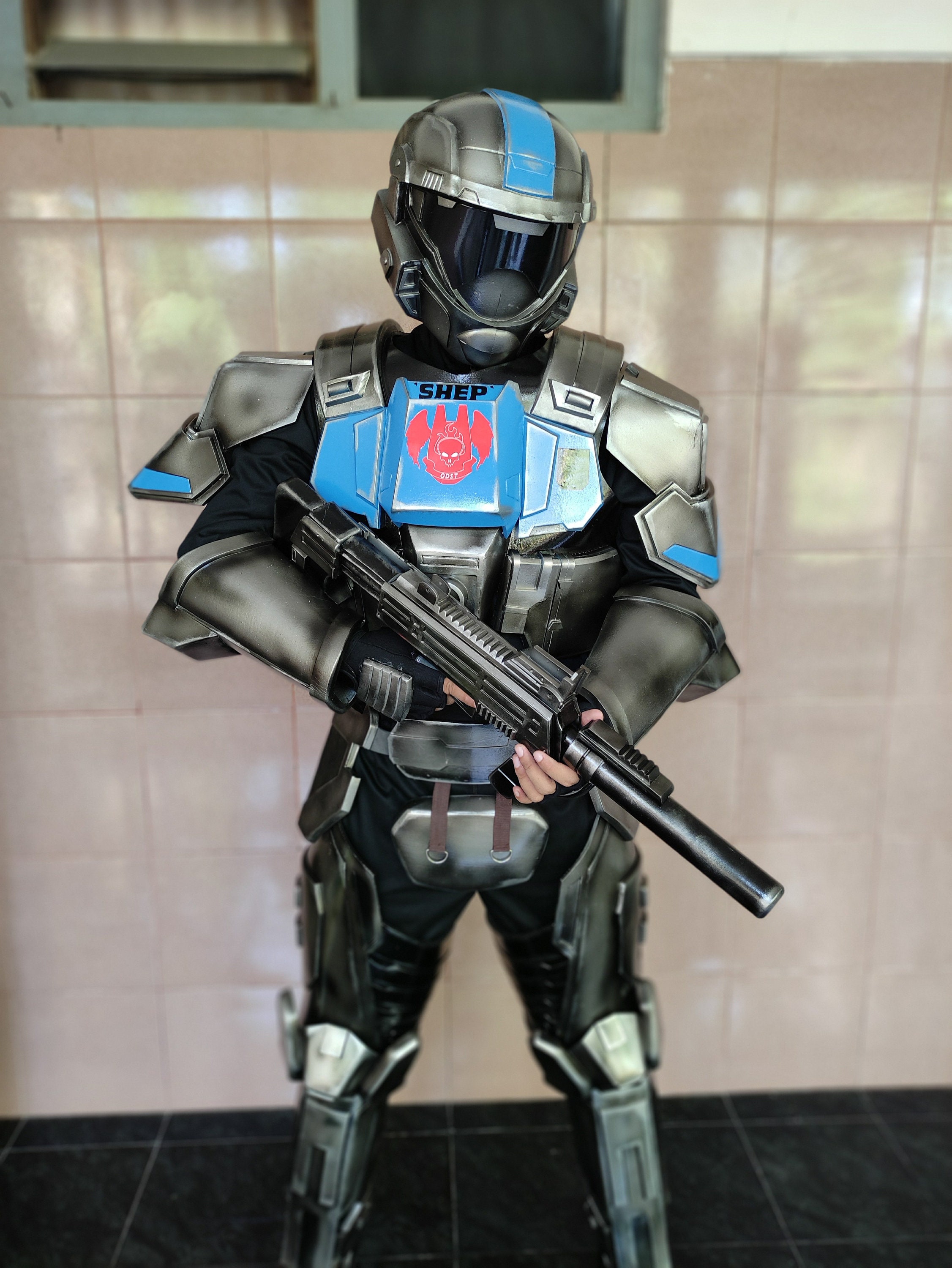Halo Odst Armor Costume