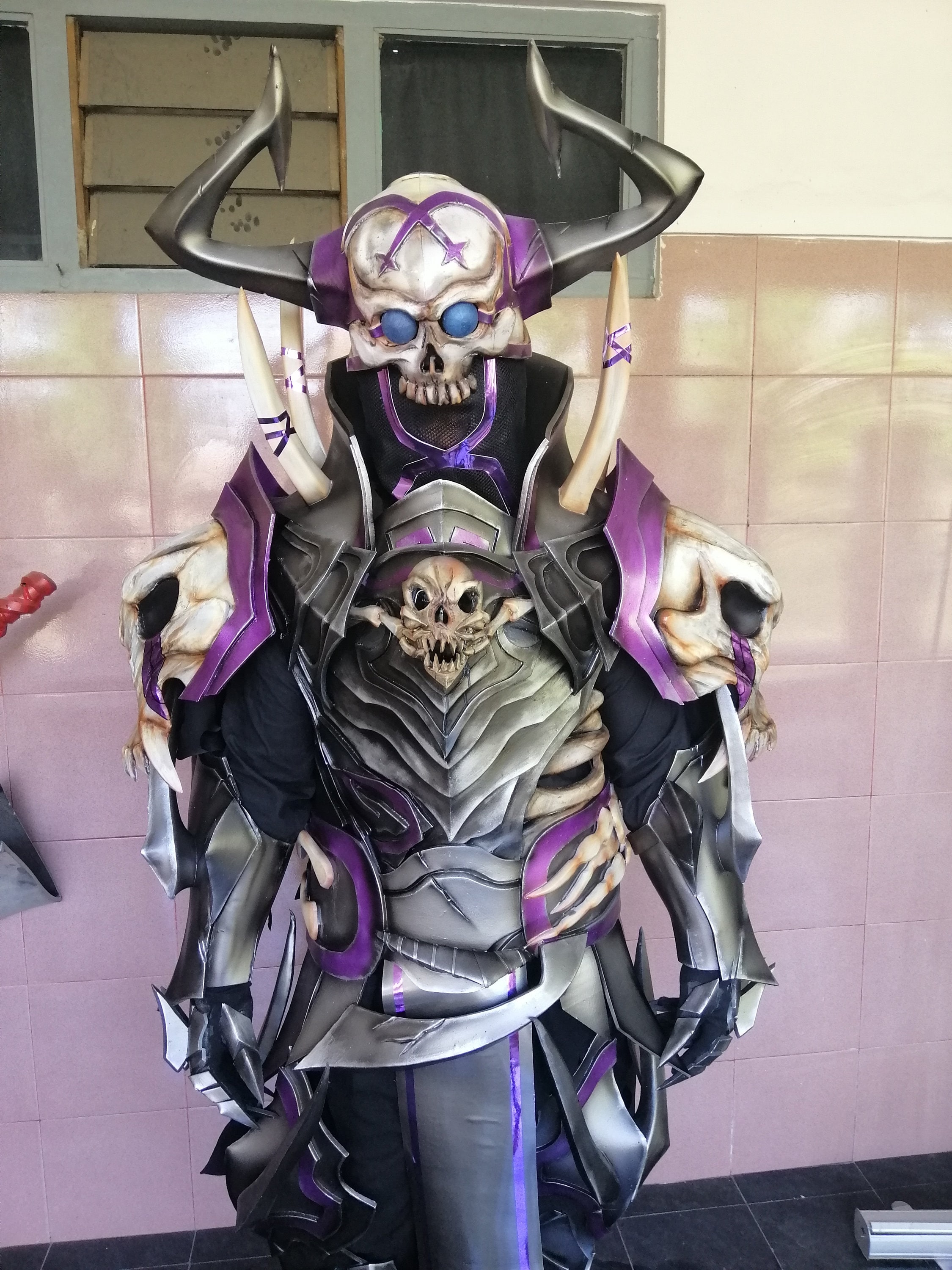 Fate Zero Assassin Cosplay