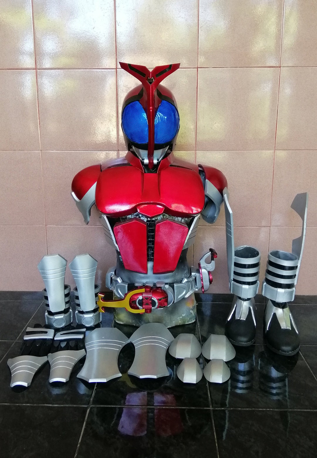 Kamen Rider Kabuto Masked Form