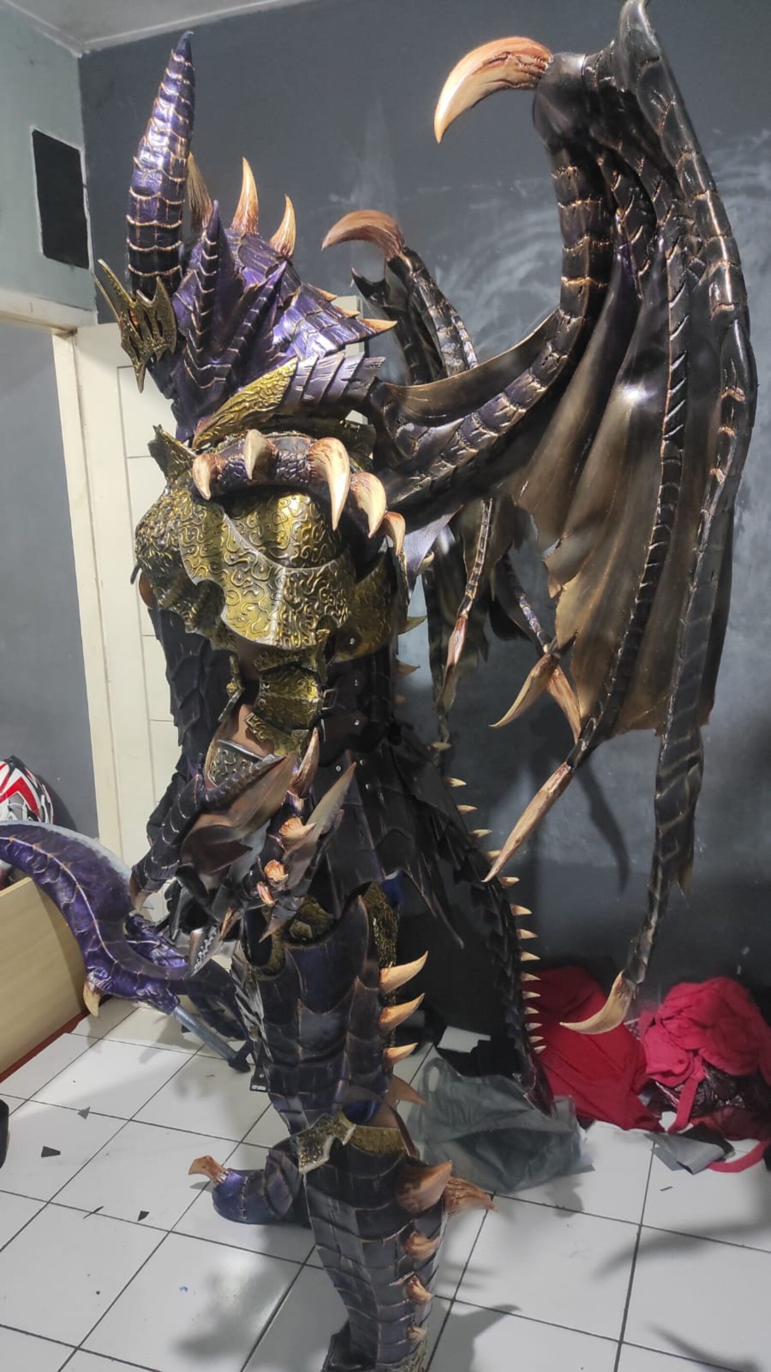 Monster Hunter Cosplay Costume - Etsy