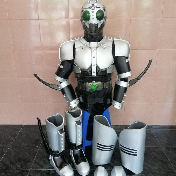 Shadow Moon Kamen Rider - Etsy