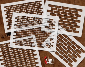 Brick Wall Dxf - Etsy