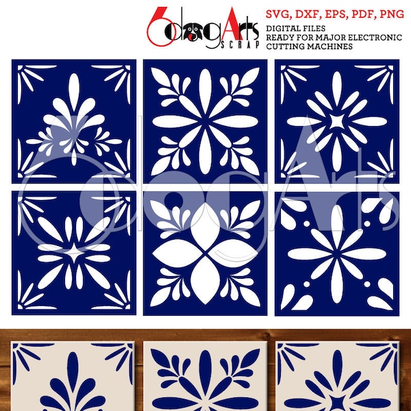 Talavera Tile - Etsy