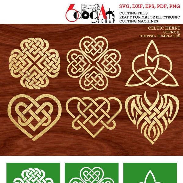 Celtic Knot Cross - Etsy