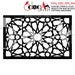 Medina Moroccan Tile Wall Digital Stencil Vector Files SVG DXF Diy ...