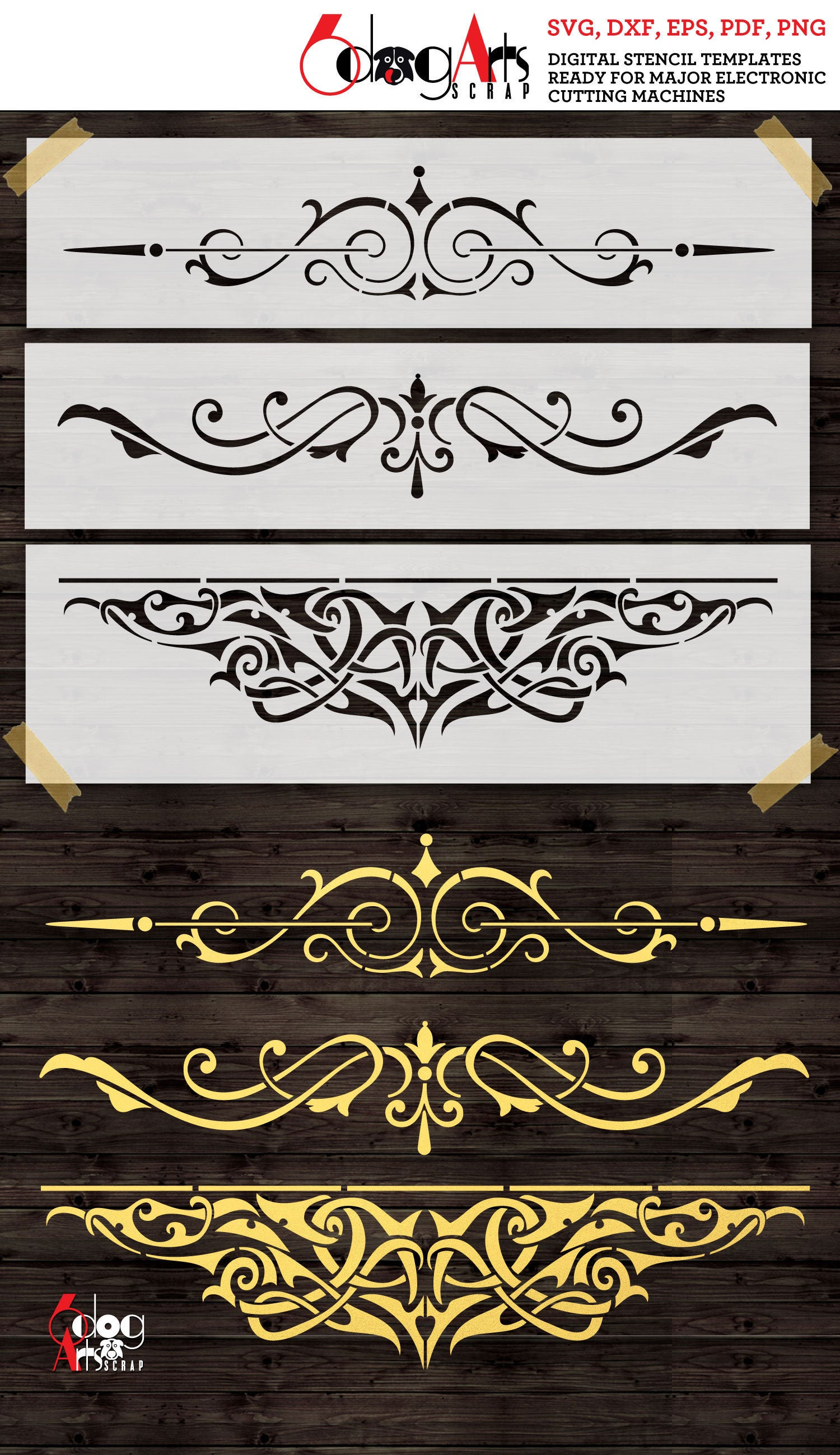Victorian Line Divider