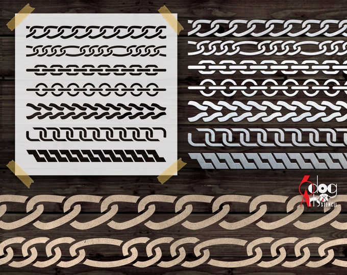 Vector CHAINS, AI, Eps, Svg, Pdf, Png, Jpg Download, Digital Image ...