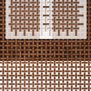 Braiding Seamless Allover Pattern Digital Stencil Templates Vector SVG ...