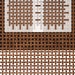 Braiding Seamless Allover Pattern Digital Stencil Templates Vector SVG ...