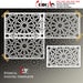 Medina Moroccan Tile Wall Digital Stencil Vector Files SVG DXF Diy ...