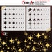 2 Stars Digital Stencil Templates SVG DXF Vector Files Mylar Film ...