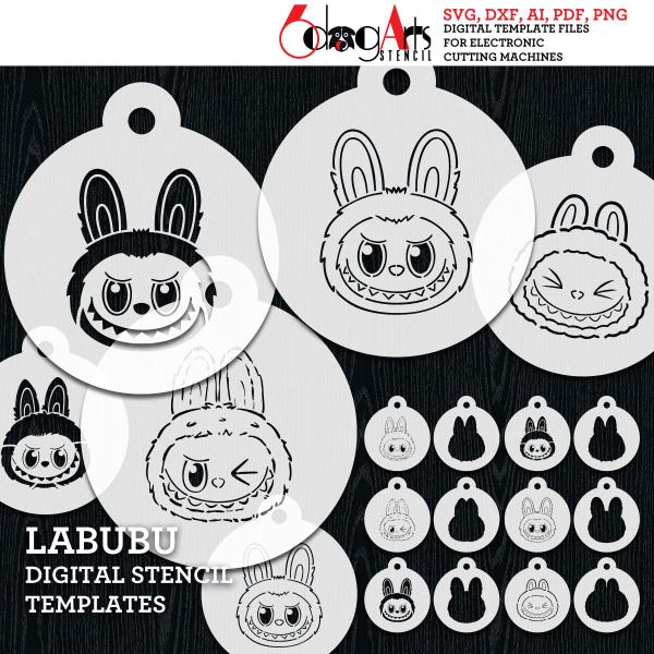 Labubu Makeup - Etsy