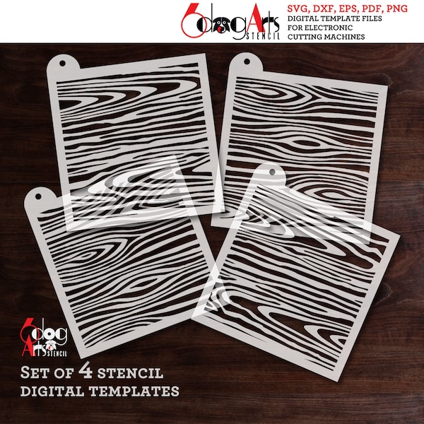 Wood Grain Dxf - Etsy