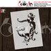 Baroque Design Stencil & Decal Digital Templates SVG DXF Files Vinyl ...