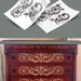 2 Baroque Stencil & 2 Decal Digital Templates SVG DXF Files Vinyl Mylar ...