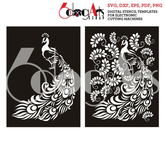 Vector Stencil Templates Template