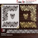 6 Corner Frame Stencil Digital Templates SVG DXF Files Diy Mylar Vinyl ...
