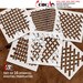 Braiding Seamless Allover Pattern Digital Stencil Templates Vector SVG ...