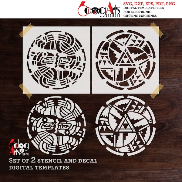 Native American Decal - Etsy