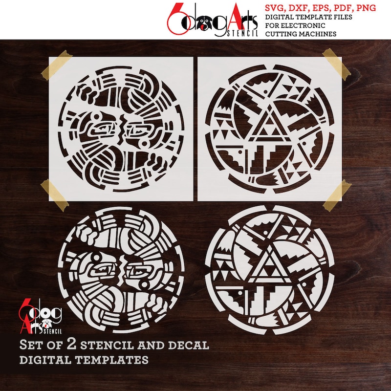 Native American Decal - Etsy