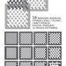 Braiding Seamless Allover Pattern Digital Stencil Templates Vector SVG ...