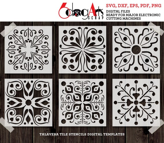 Mexican Stencil Designs