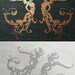 Baroque Design Stencil & Decal Digital Templates SVG DXF Files Vinyl ...