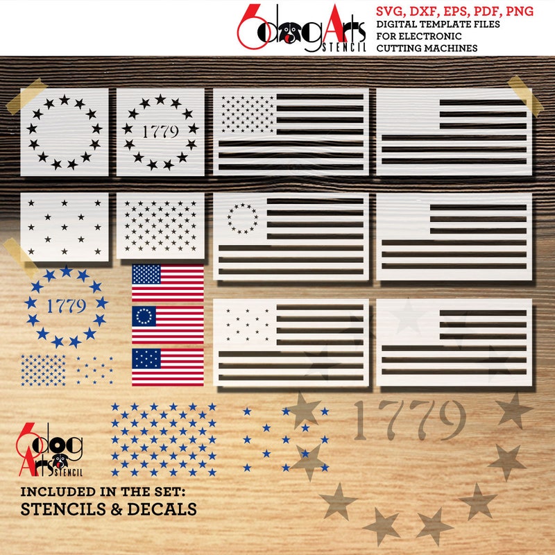 Betsy Ross Flag - Etsy