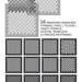 Braiding Seamless Allover Pattern Digital Stencil Templates Vector SVG ...