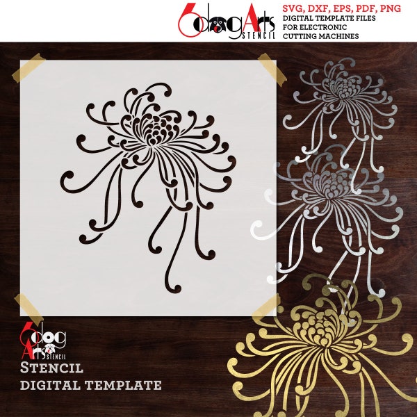 Chrysanthemum - Etsy