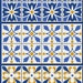 6 Mexican Talavera Tile Digital Stencil Templates SVG DXF Vector Files ...