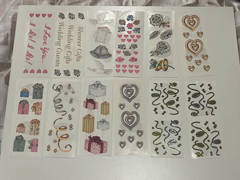 Vintage Creative Memories Stickers STUDIO PACKS - Scrapbooking ...