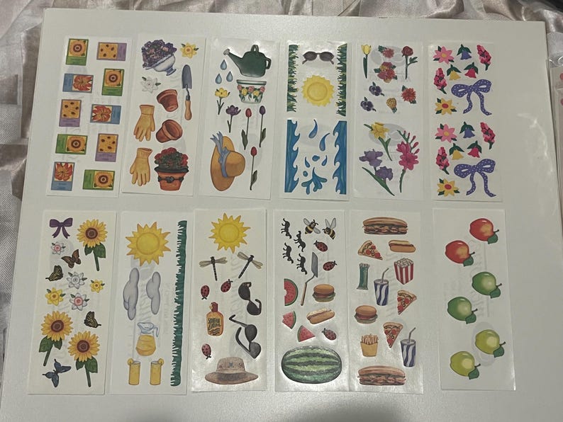 Vintage Creative Memories Stickers STUDIO PACKS - Scrapbooking ...