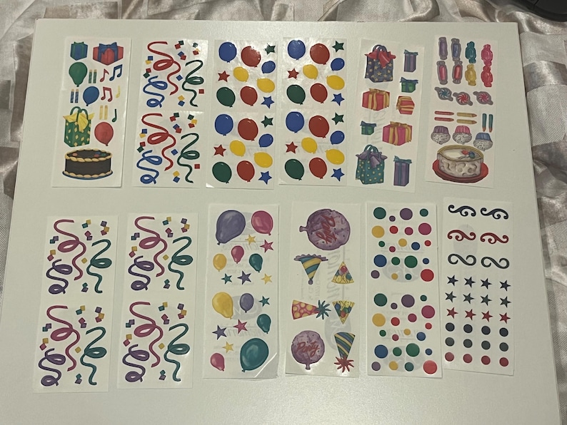Vintage Creative Memories Stickers STUDIO PACKS - Scrapbooking ...