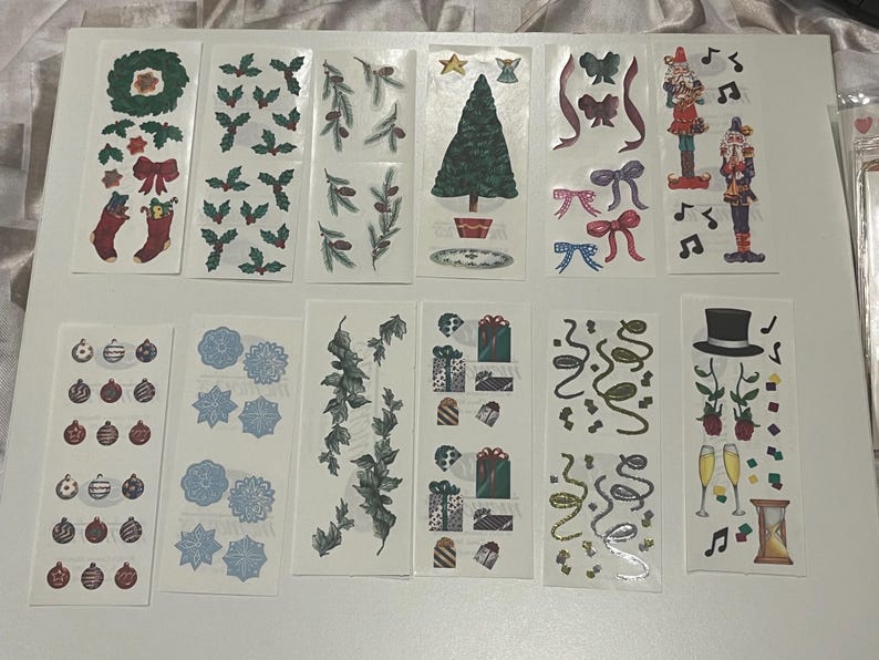 Vintage Creative Memories Stickers STUDIO PACKS - Scrapbooking ...