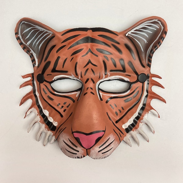 Tiger Mask - Etsy