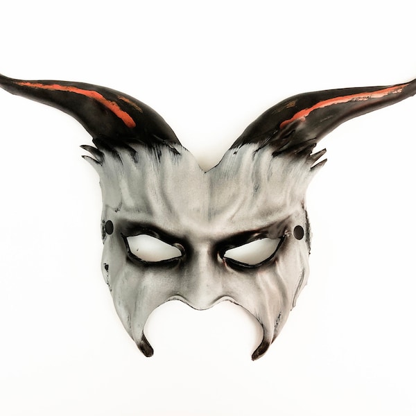 Goat Mask - Etsy