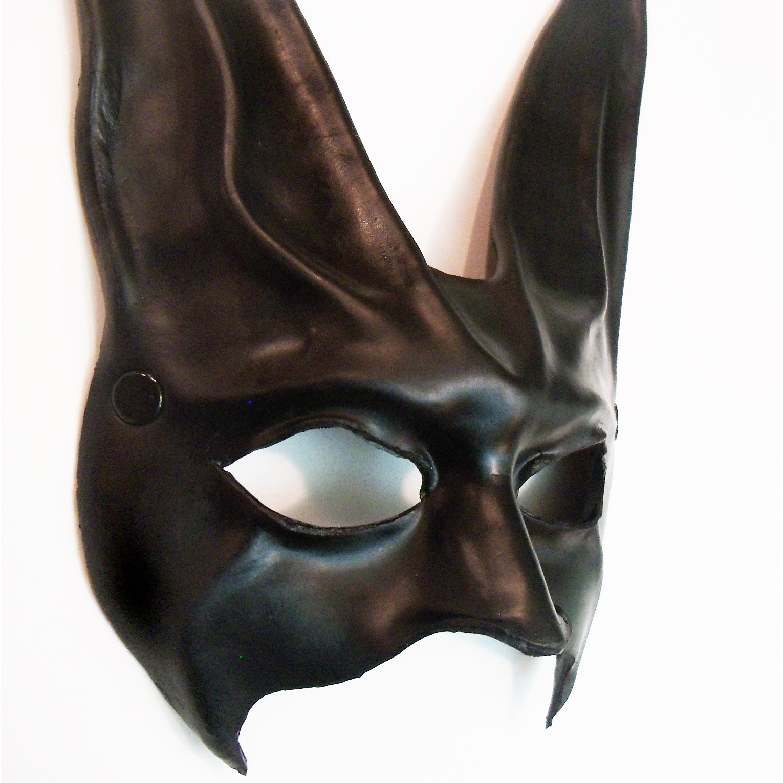 Evil Bunny Black Mask